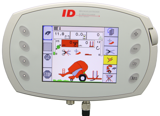 Bediengeräte – ID Microelektronik & Meßtechnik
